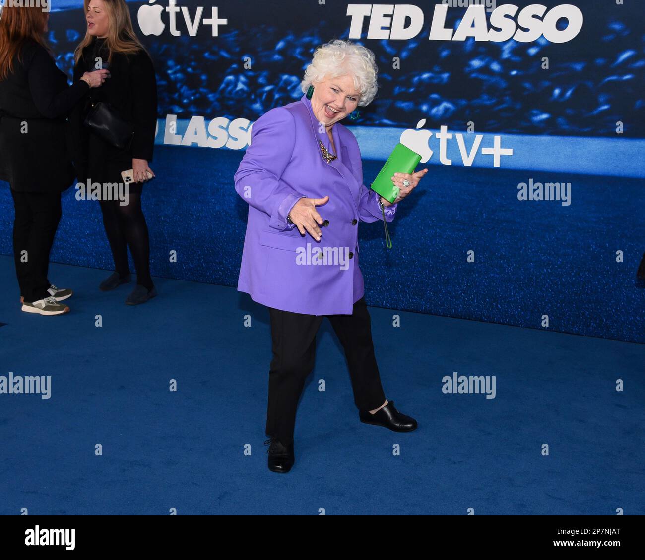 March 7, 2023, Westwood, California, United States: Annette Badland ...