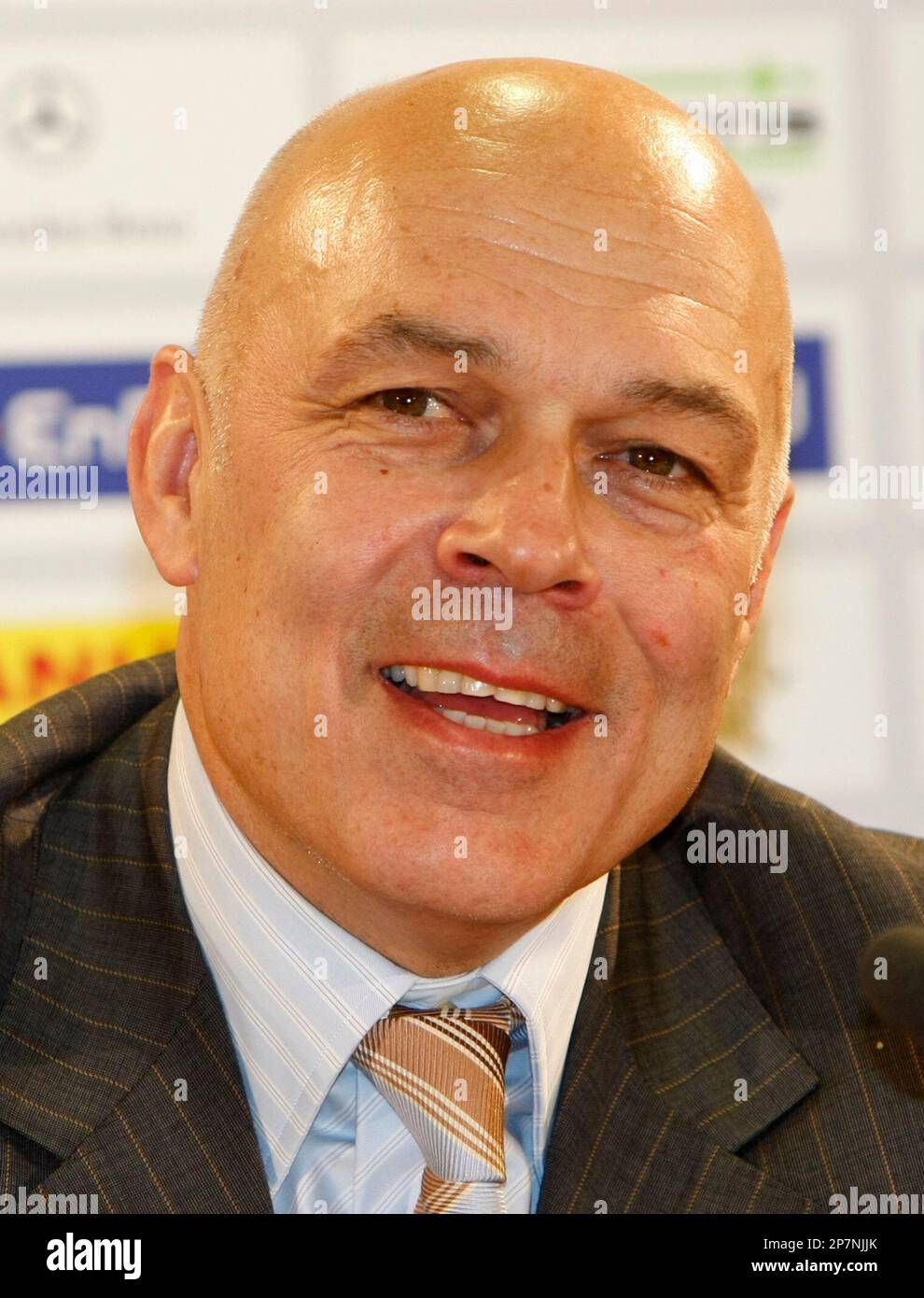 Christian Gross from Switzerland, new headcoach of German first ...
