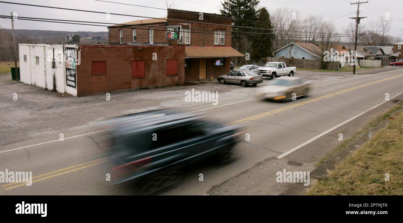 FILE - In this Jan. 8, 2007 file photo, traffic passes by a bar called ...