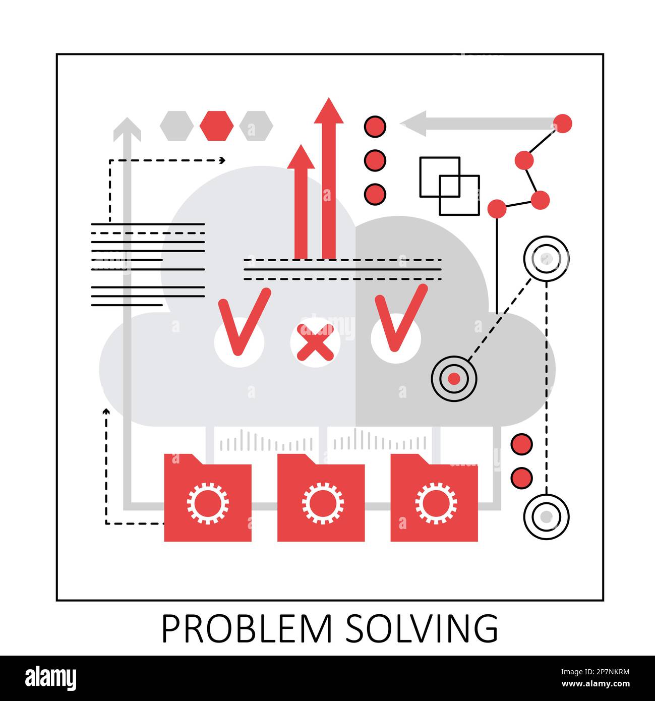 Problem Solving Process Business Solution Cloud Computing Technology 2935