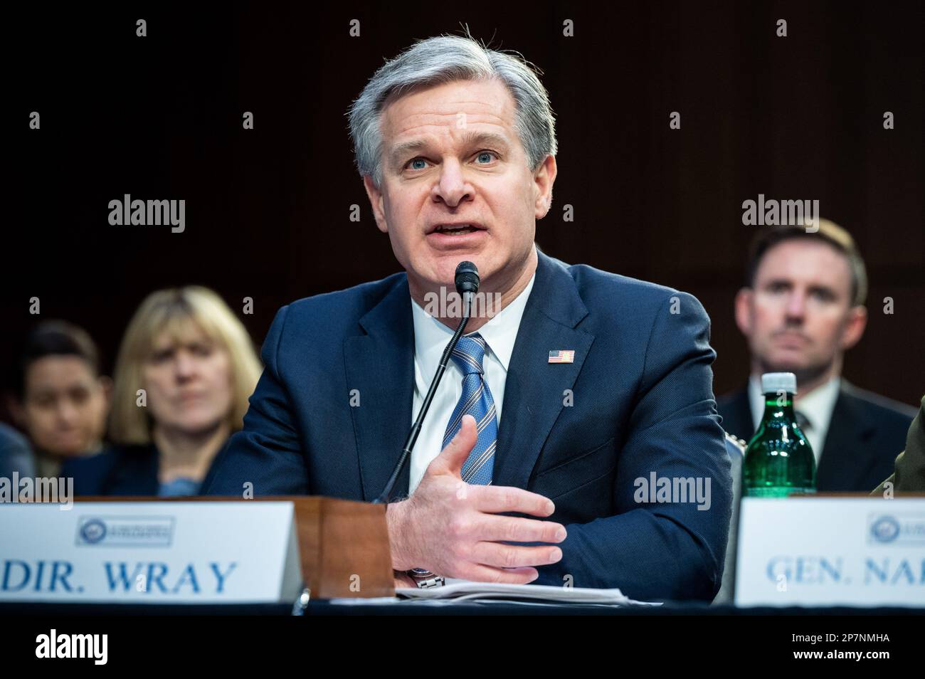 Christopher Wray, Director of the Federal Bureau of Investigation (FBI ...