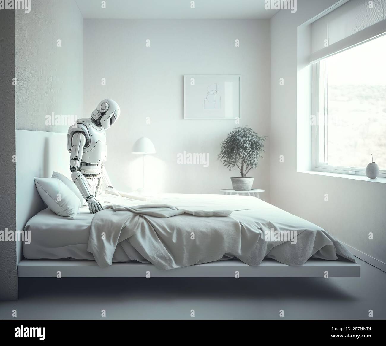Robot maid hi-res stock photography and images - Alamy