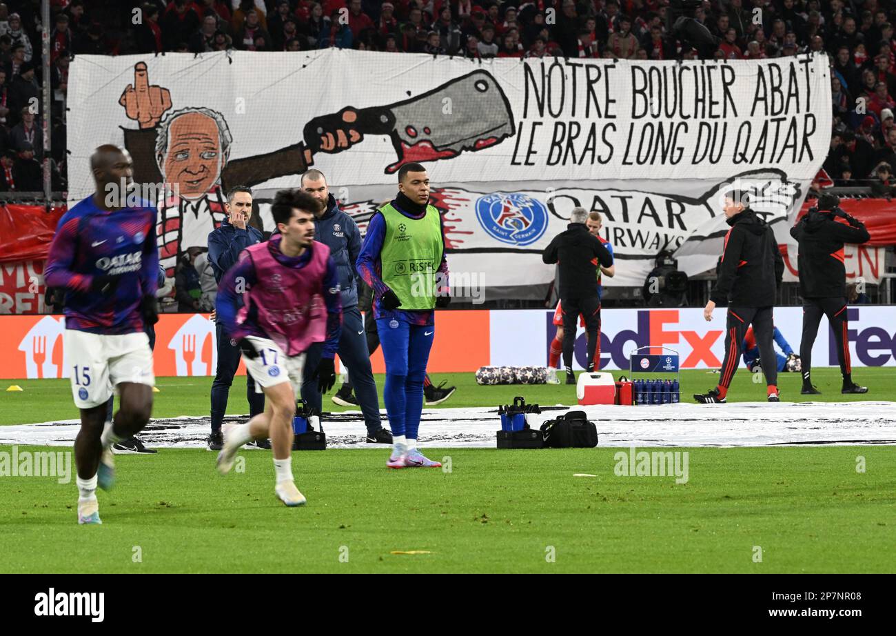 Munich, Germany. 08th Mar, 2023. Soccer: Champions League, Bayern ...