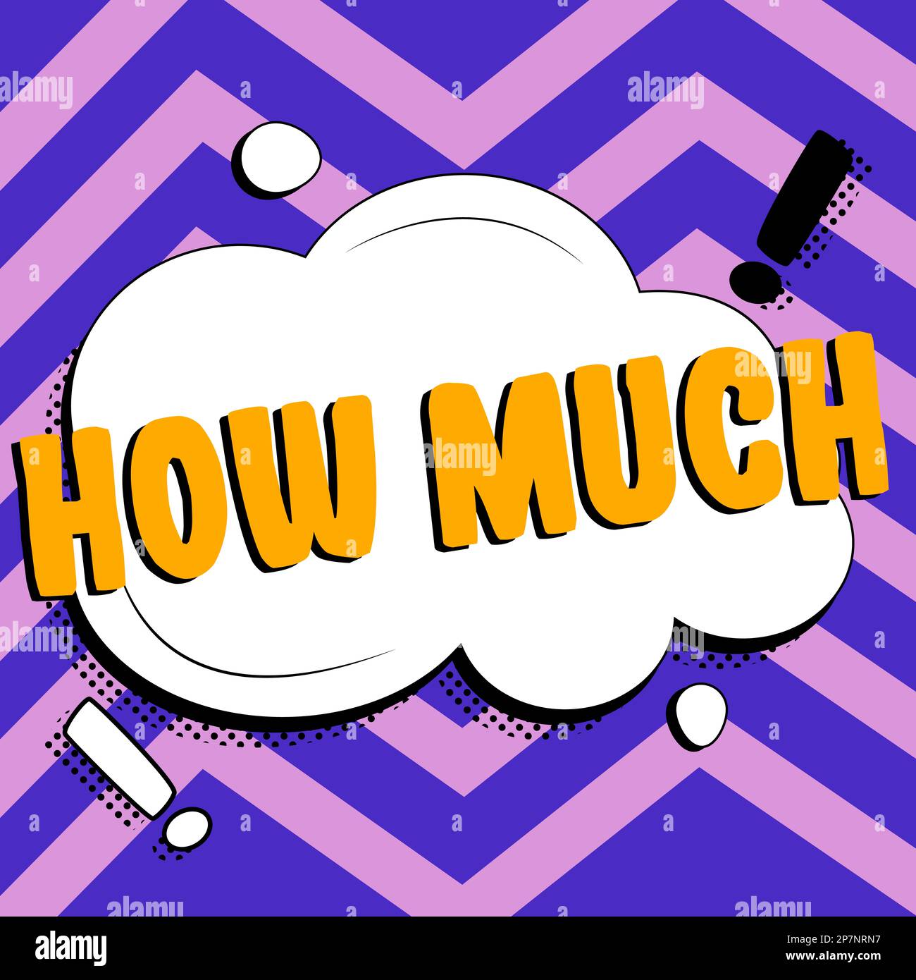 Conceptual display How Much. Business idea ask about the amount or cost ...