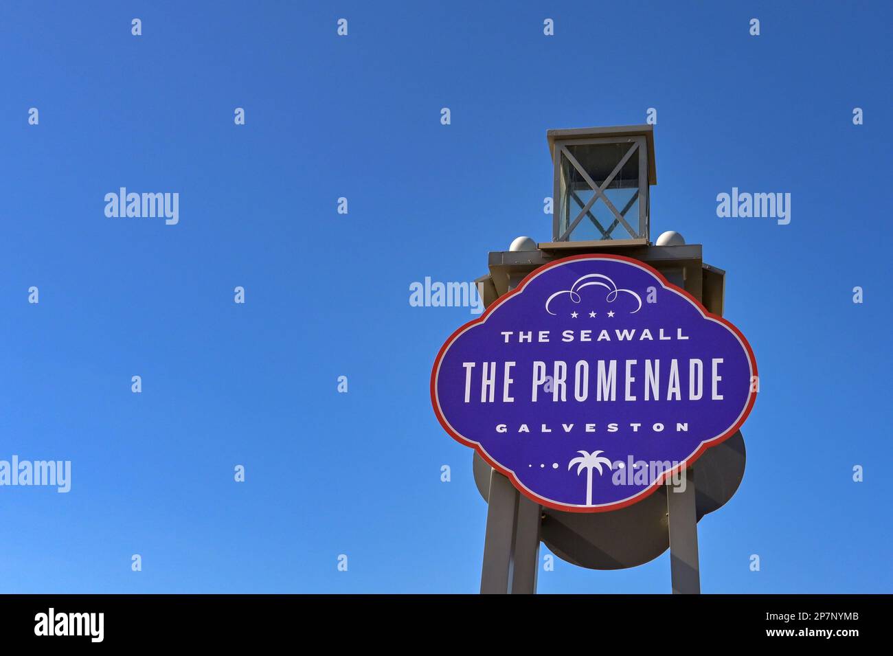 Galveston seawall hi-res stock photography and images - Alamy