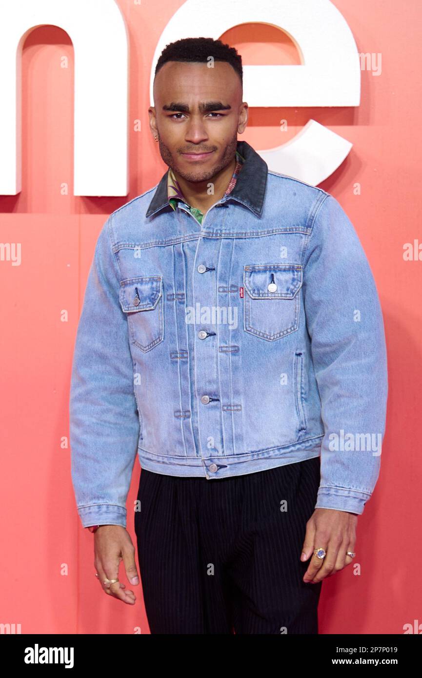 London, UK . 8 March, 2023 . Munya Chawawa pictured at the The UK ...