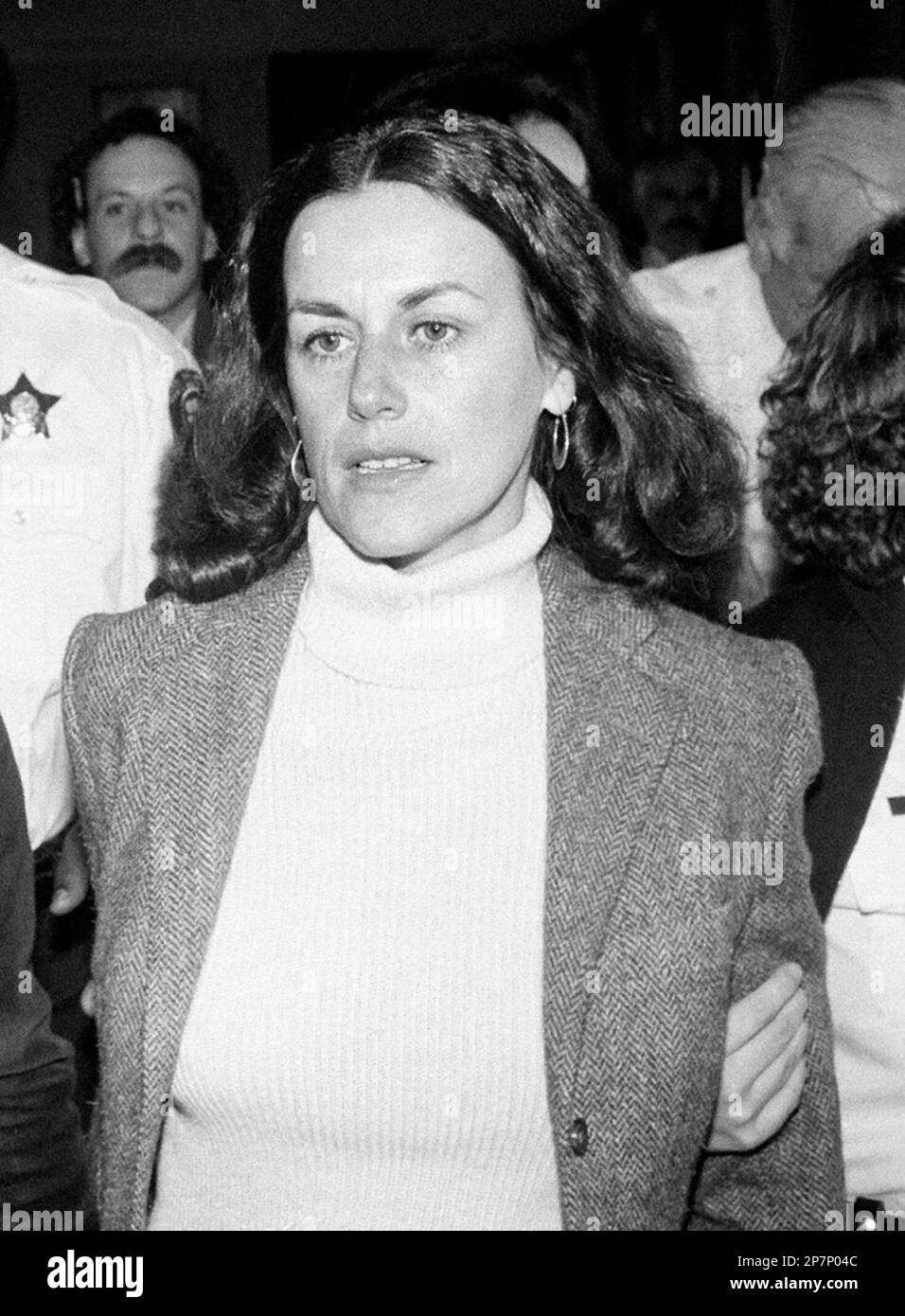 FILE - In this Dec. 3, 1989 file photo Bernardine Dohrn, former leader ...
