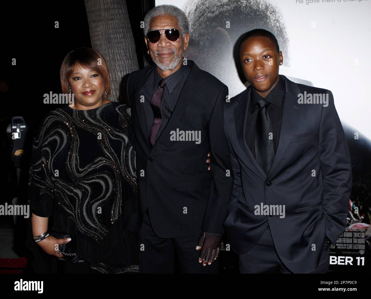 Morgan Freeman Nelson Mandela