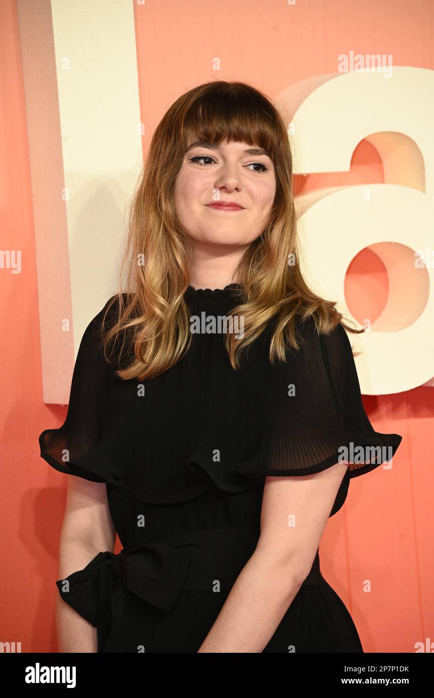 London, UK. 08th Mar, 2023. Poppy Allen-Quarmby attends UK Premiere of ...