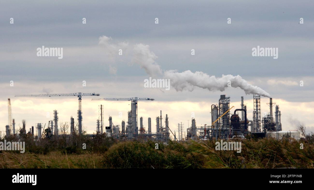 **ADVANCE FOR WEEKEND DEC. 5-6**The Total Port Arthur refinery is shown ...