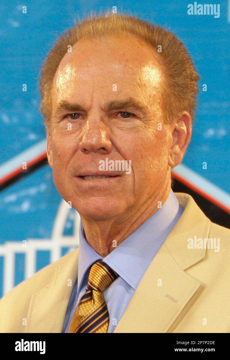 FILE - This is an Aug. 8, 2009, file photo showing Hall of Fame ...