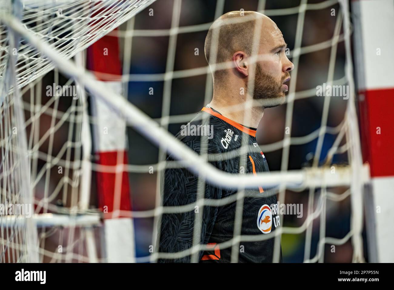 EINDHOVEN - Bart Ravensbergen in action during the European ...