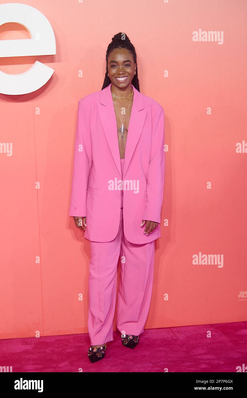 London, UK . 8 March, 2023 . Karene Peter pictured at the The UK ...