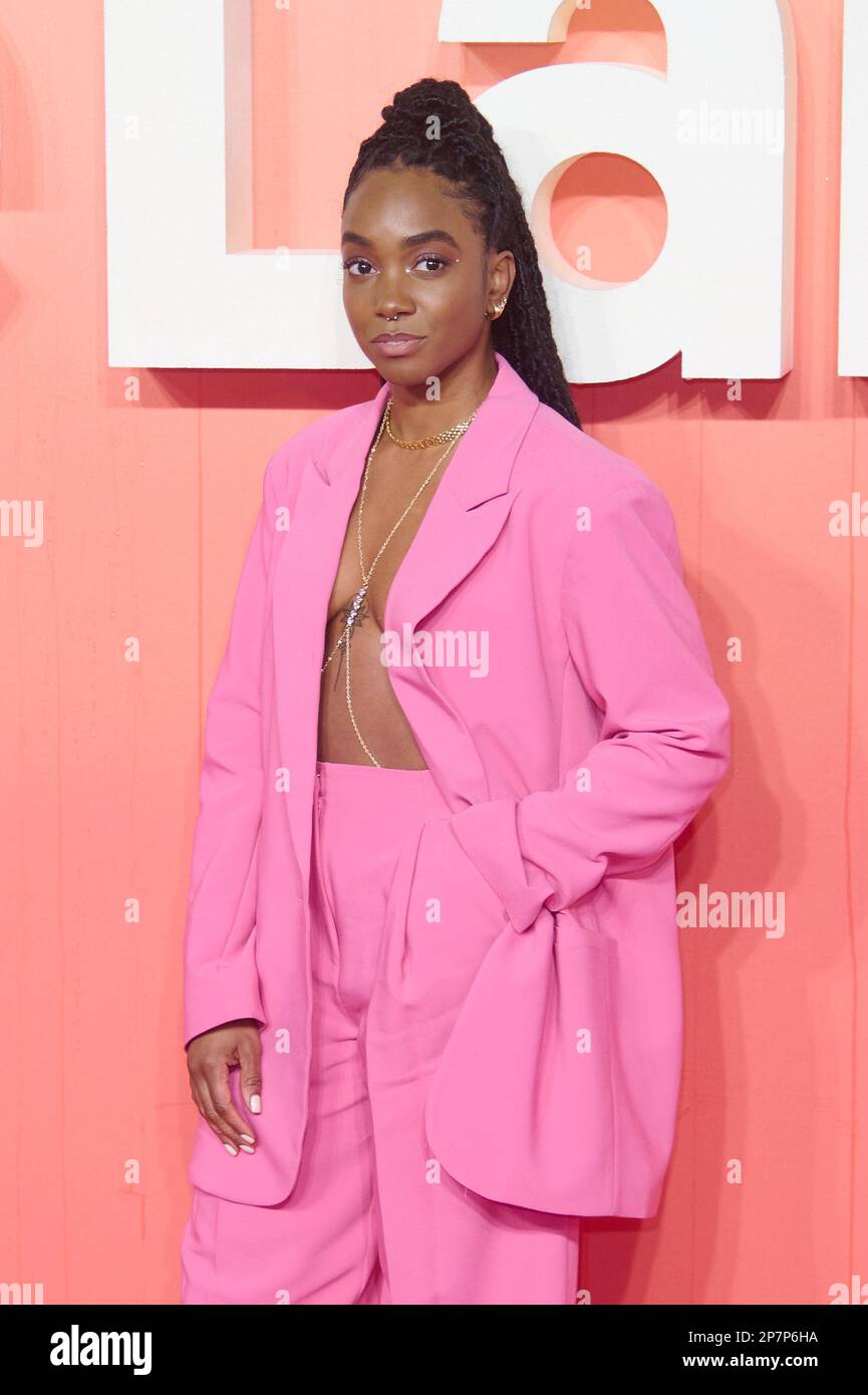 London, UK . 8 March, 2023 . Karene Peter pictured at the The UK ...