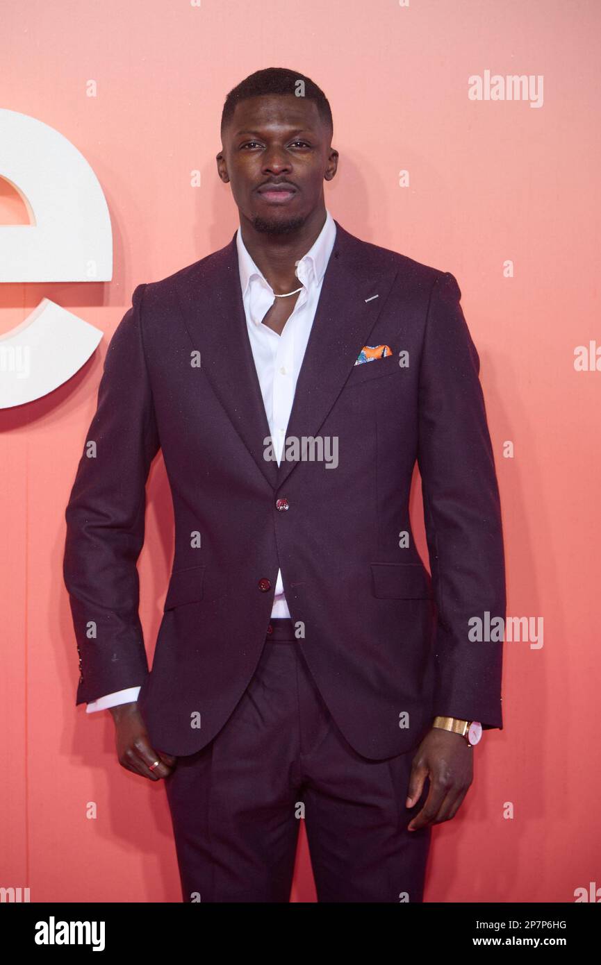 London, UK . 8 March, 2023 . Benjamin Sarpong-Broni pictured at the The ...