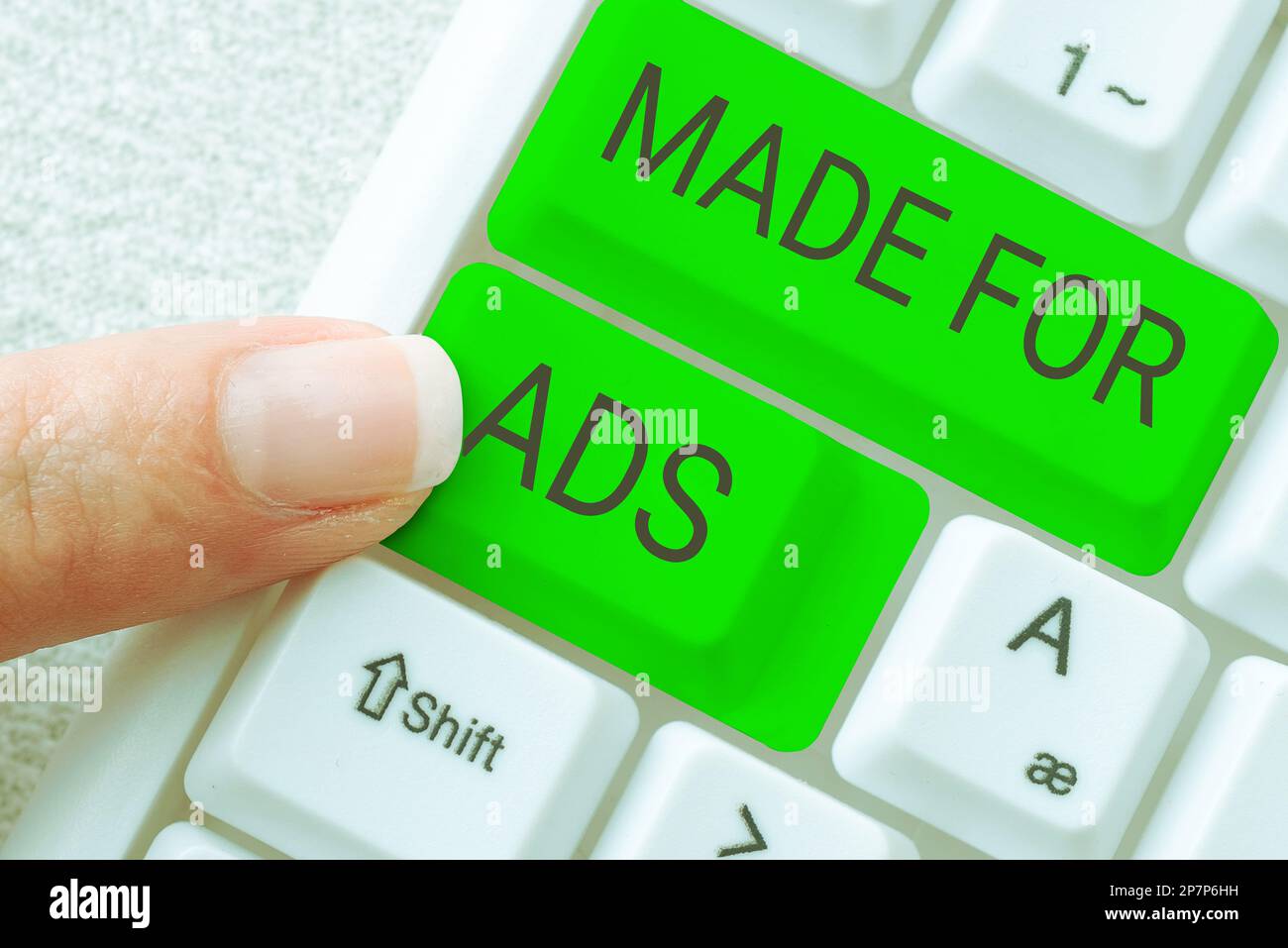 Text caption presenting Made For Ads. Word for Marketing strategies ...