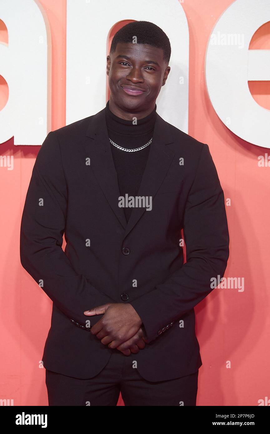 London, UK . 8 March, 2023 . Malcolm Atobrah pictured at the The UK ...