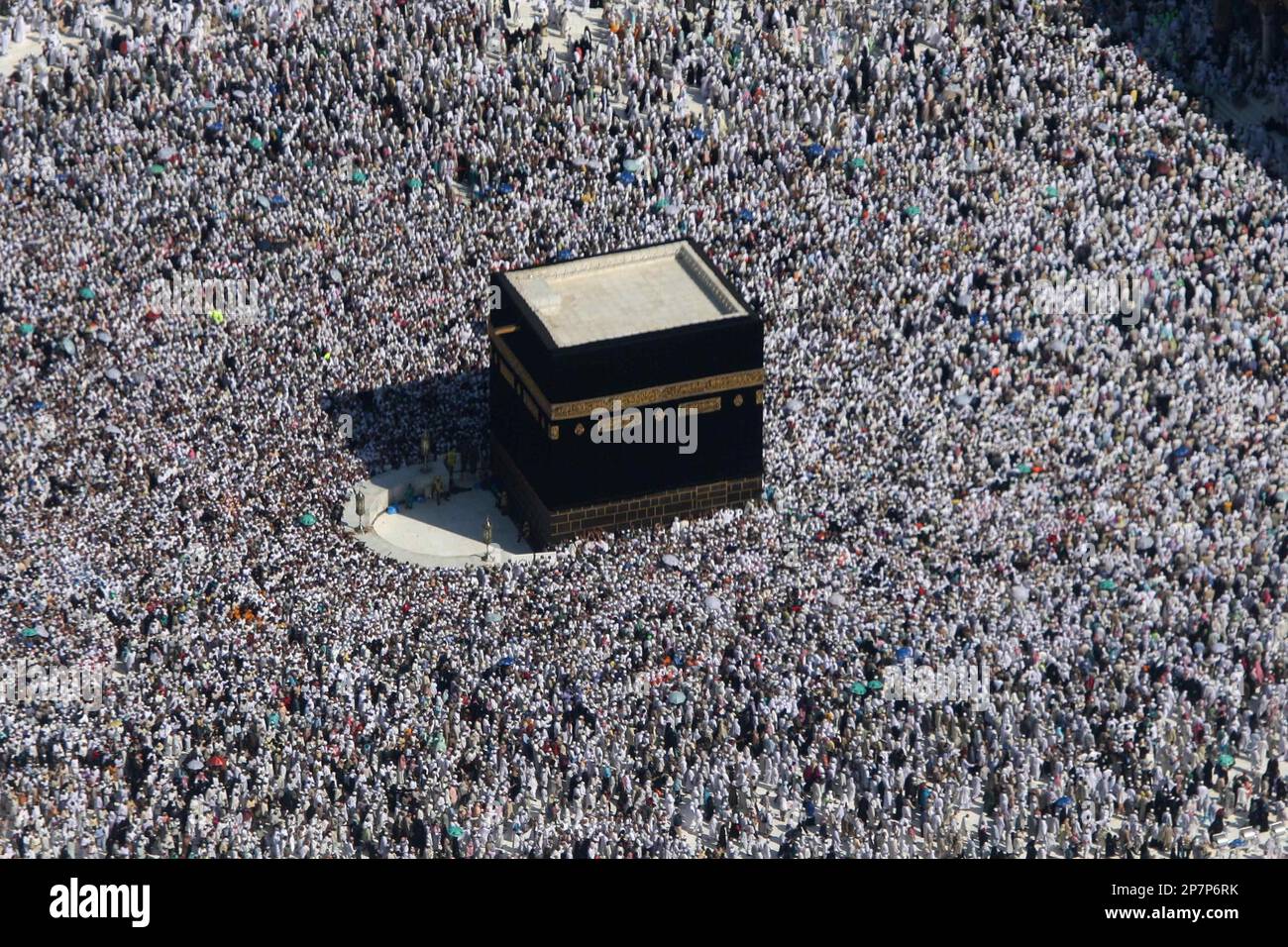 FILE - This Nov. 28, 2009 file photo taken from a helicopter shows tens ...