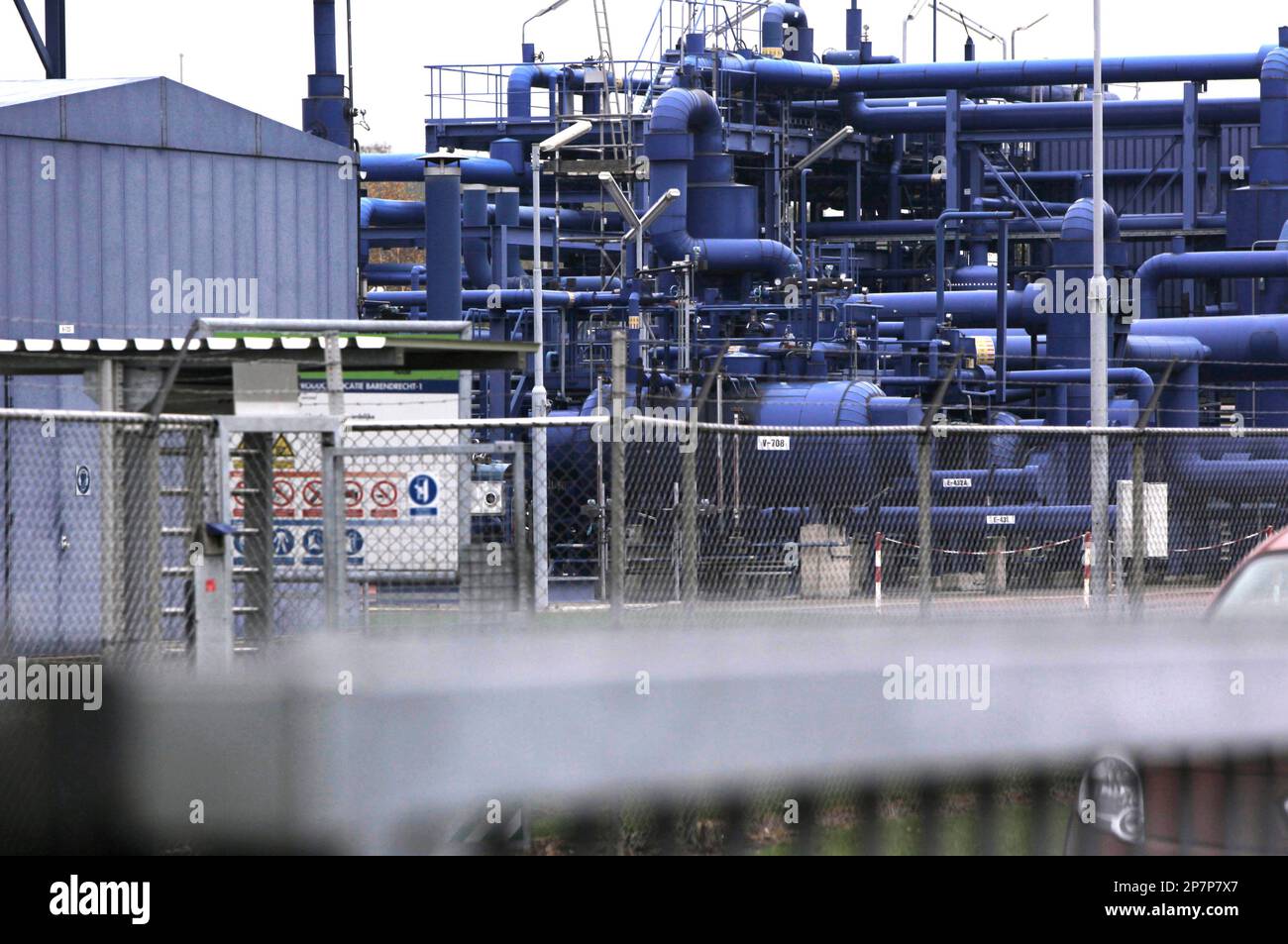 ARCHIV - Das Gelaende fuer die unterirdische Lagerung von CO2 in ...