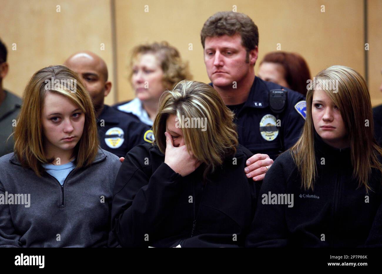 Kelly Richards, wife of slain police officer Greg Richards, is ...