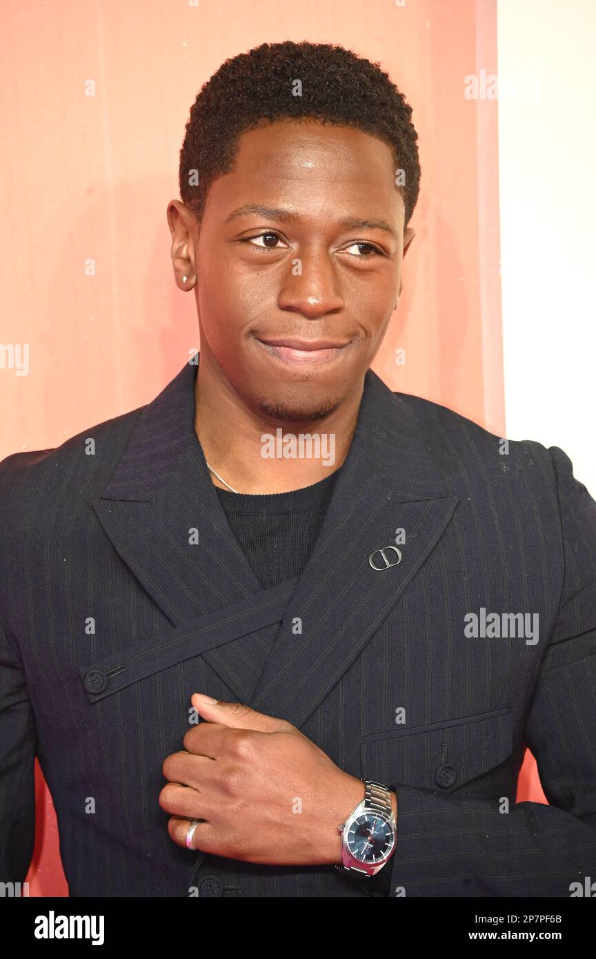 London, UK. 08th Mar, 2023. David Jonsson attends UK Premiere of RYE ...