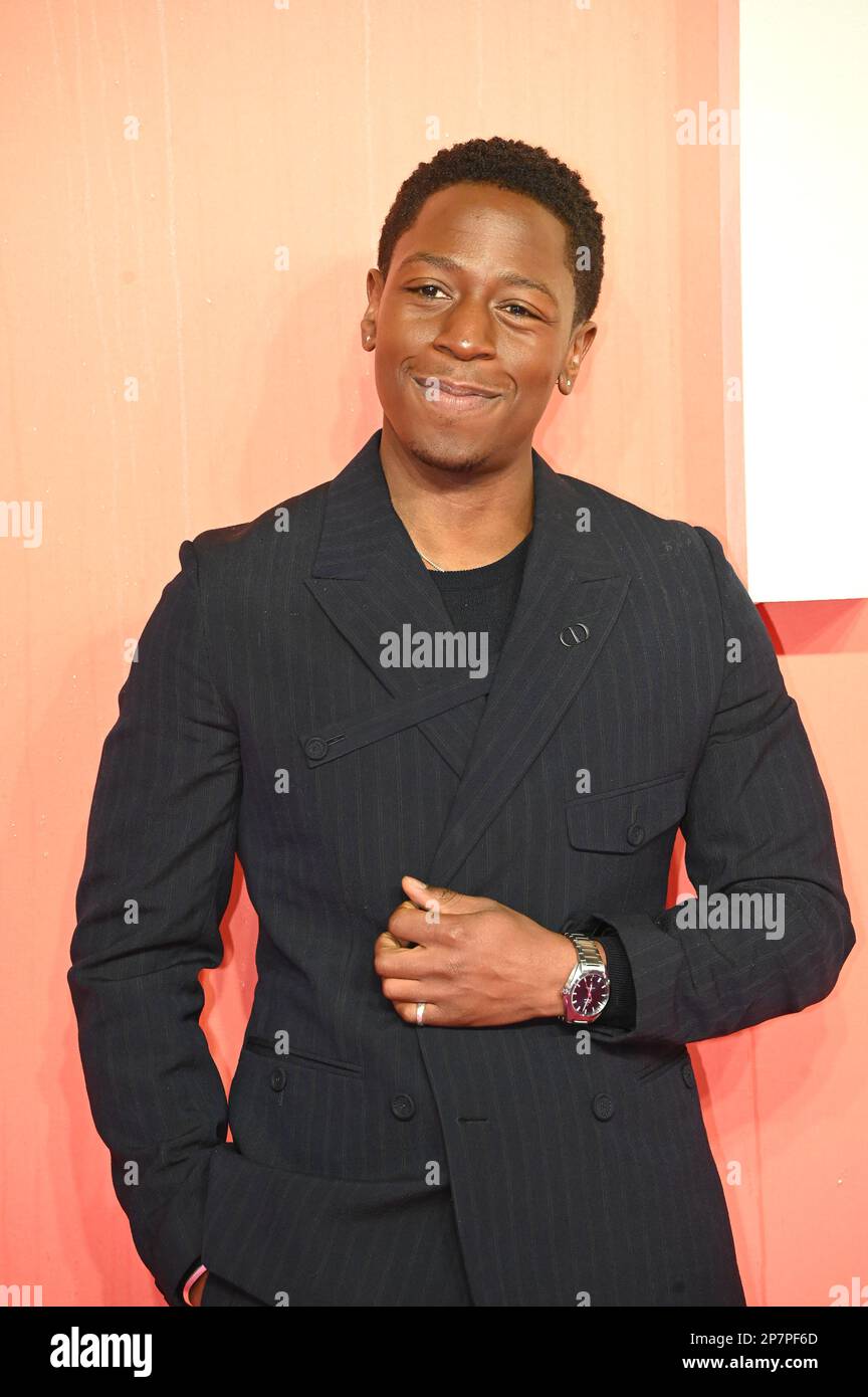 London, UK. 08th Mar, 2023. David Jonsson attends UK Premiere of RYE ...