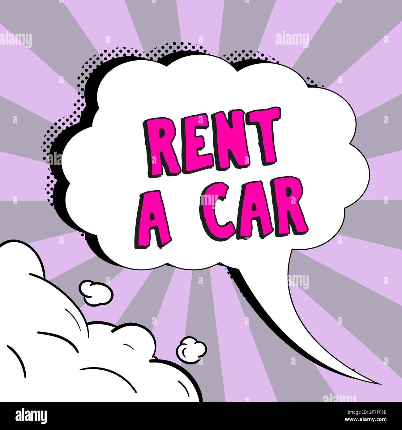 Handwriting text Rent A Car. Word Written on paying for temporary ...