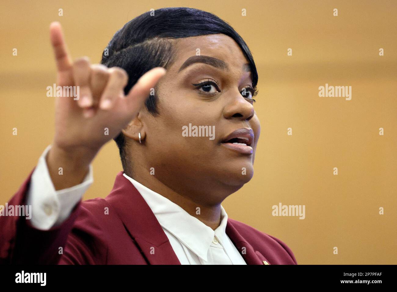 Assistant State Attorney Pascale Achille gives her closing rebuttal in ...