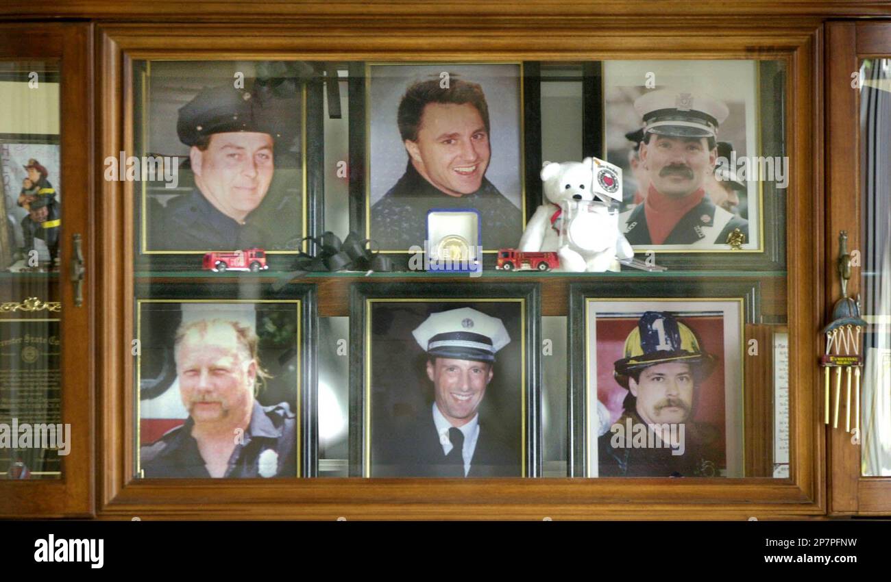 FILE- In this 2001 file photo, a display case in the lobby of the ...