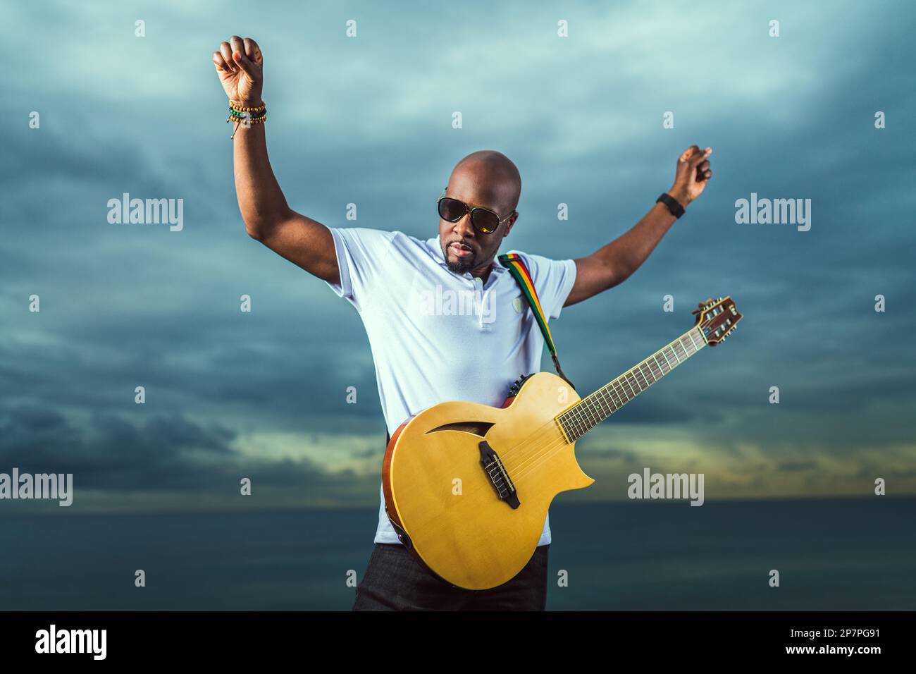 Jamaican haitian singer hi-res stock photography and images - Alamy