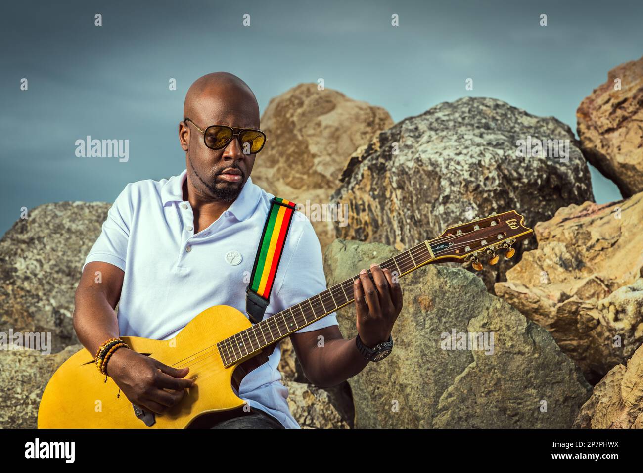Haitian rapper wyclef jean hi-res stock photography and images - Alamy