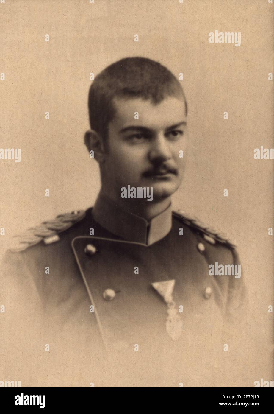 1900 c, SERBIA : The King ALEXANDRE I of SERBIA Obrenovic ( Aleksandar ...