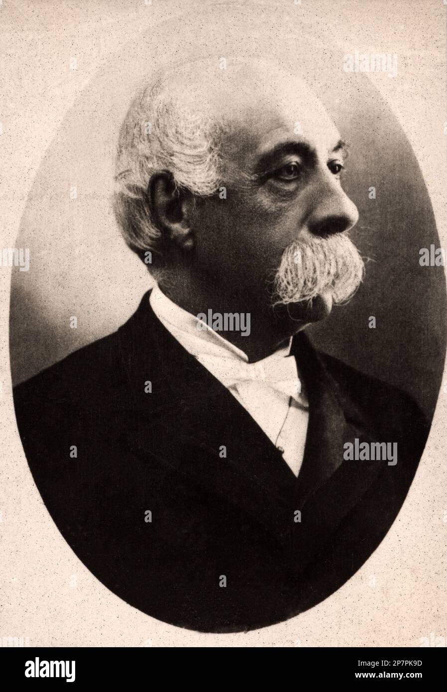 1890 c, ITALY : The celebrated italian politician FRANCESCO CRISPI ...