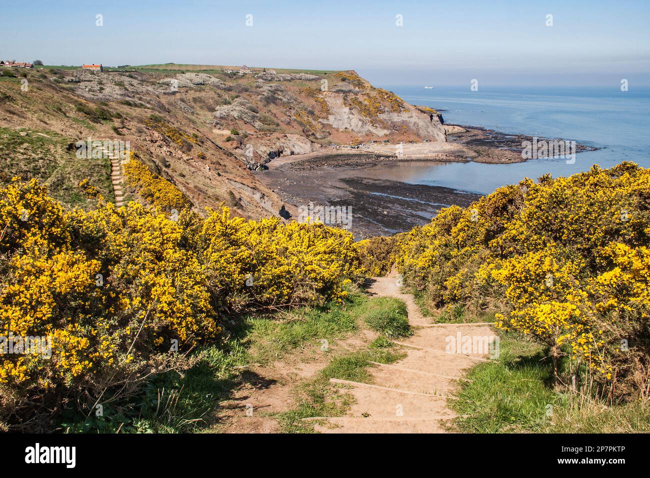 Coastal path port mulgrave hi-res stock photography and images - Alamy