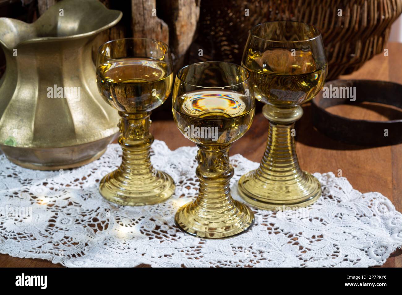Roemer wineglass hi-res stock photography and images - Alamy