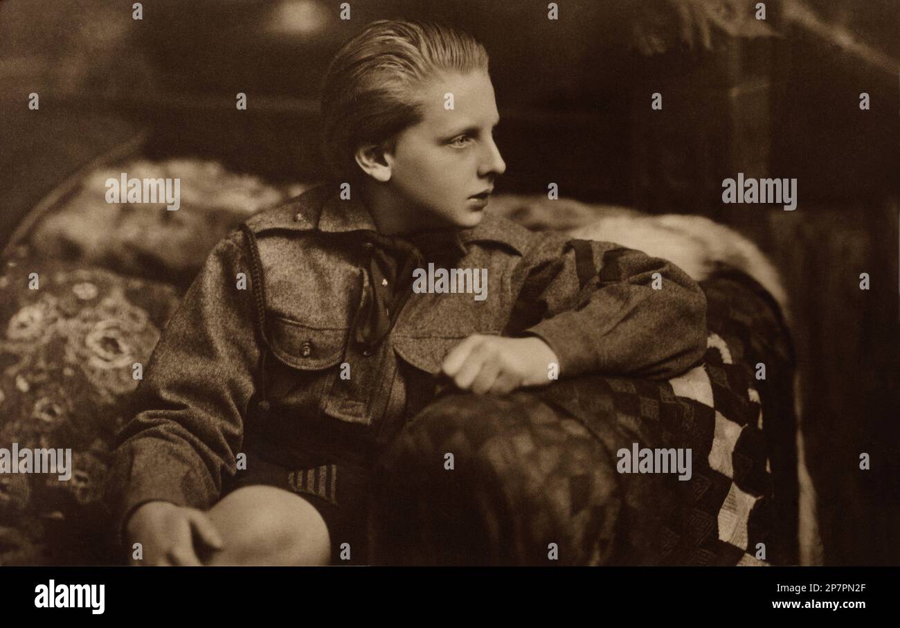 1916 c, ROMANIA : The prince NICOLAE von Hohenzollern Brana ( Nicky ...