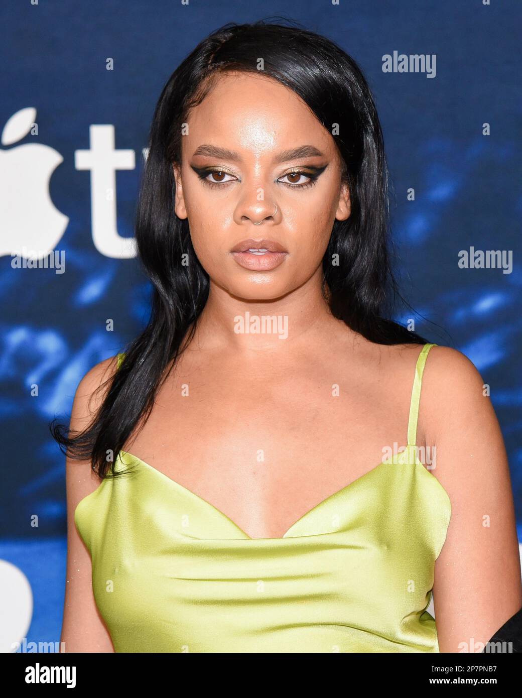 March 7, 2023, Westwood, California, United States: Ariel Thompson ...