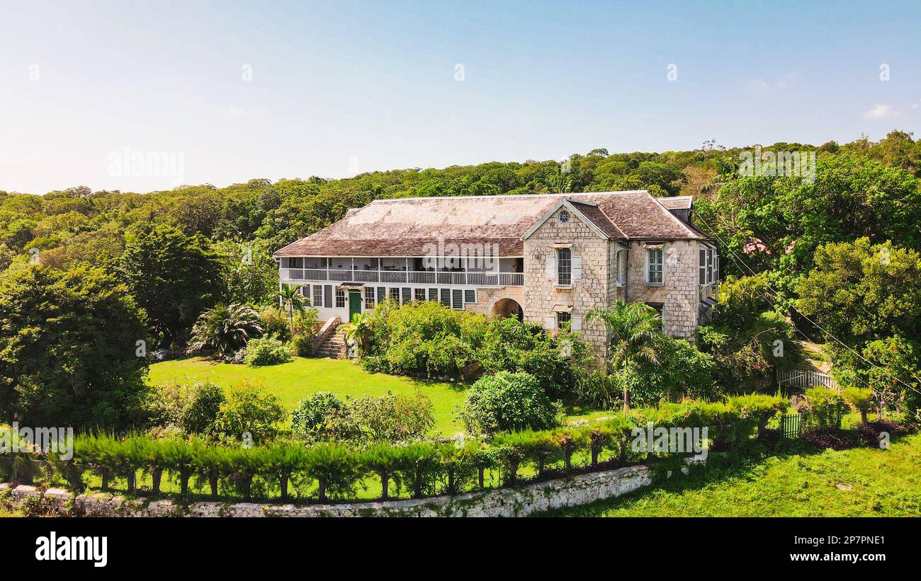 Greenwood greathouse mansion hi-res stock photography and images - Alamy