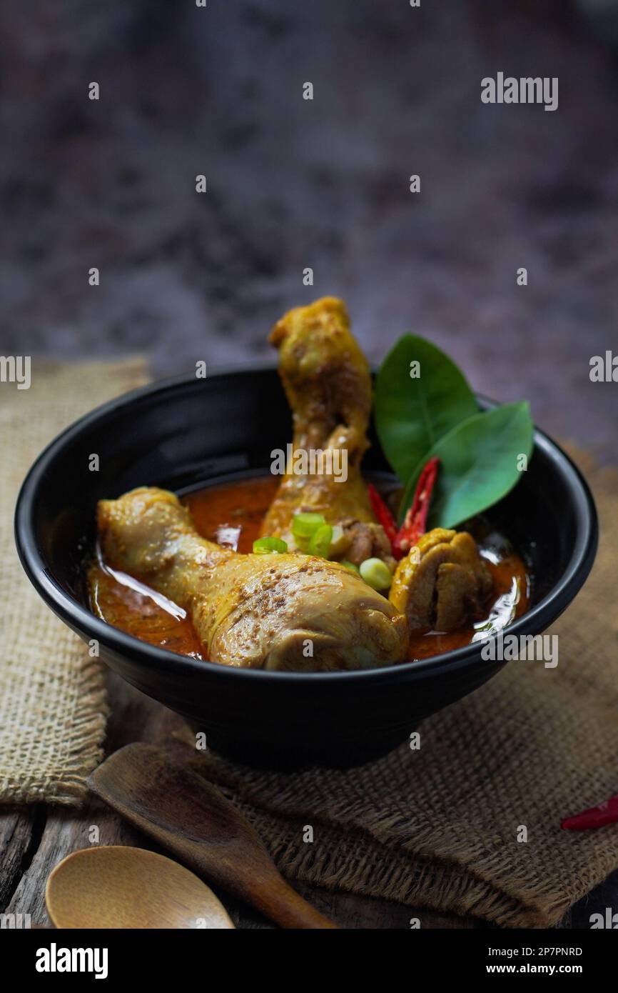 Indonesian curry Opor Ayam Stock Photo - Alamy