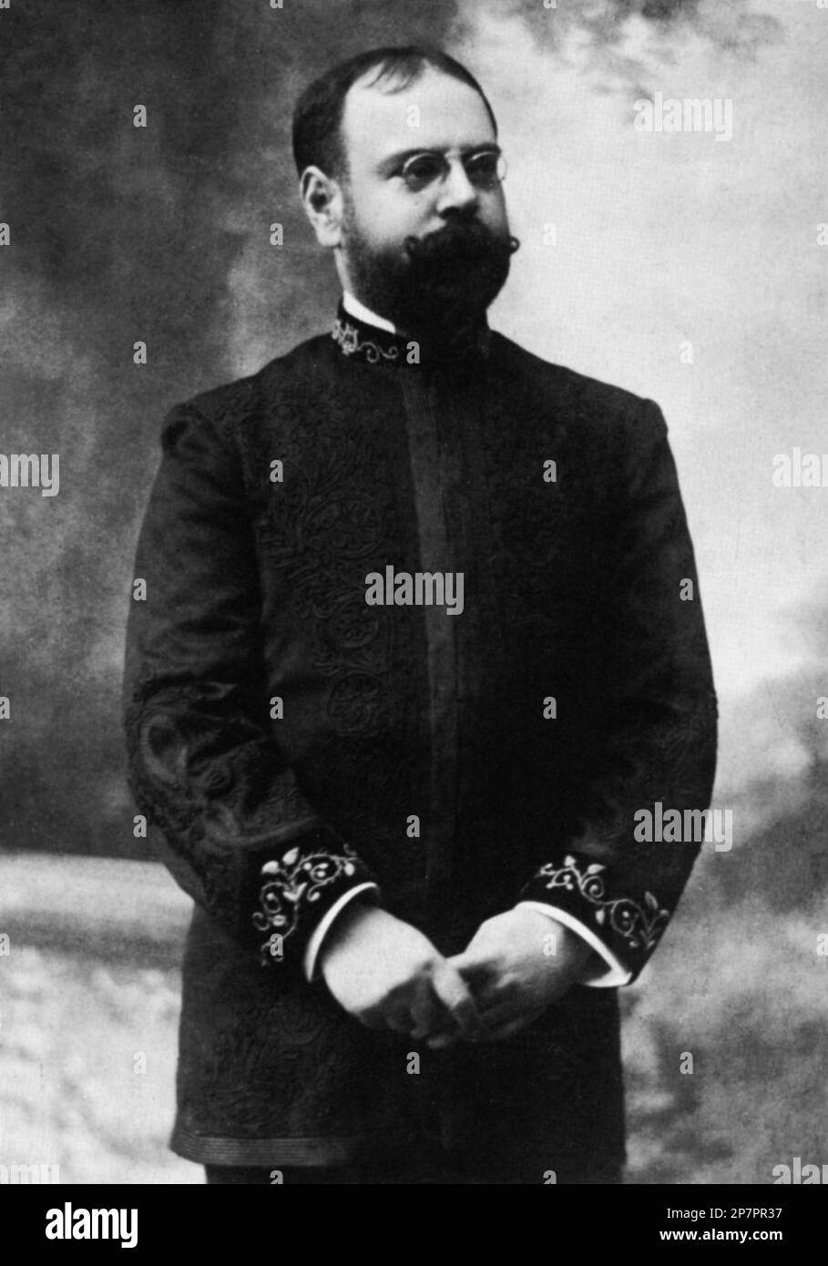 1900 c, USA : The american music composer JOHN PHILIP SOUSA ( 1854 ...