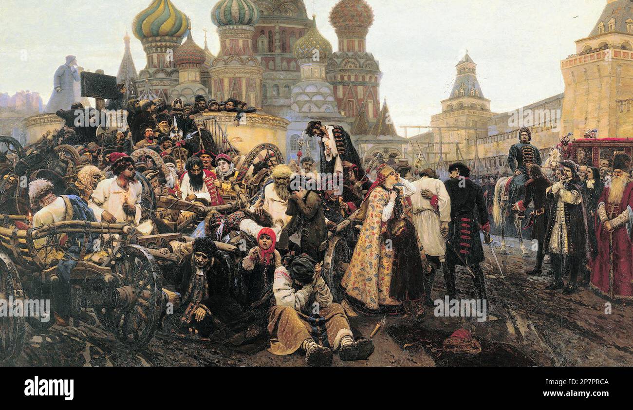 Streltsy hi-res stock photography and images - Alamy