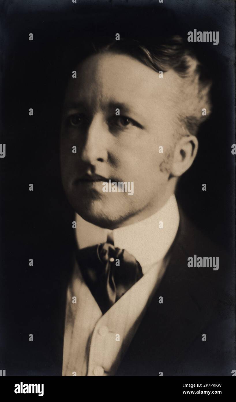 1900 c, GERMANY : The german music composer SIEGFRIED WAGNER ( 1869 ...