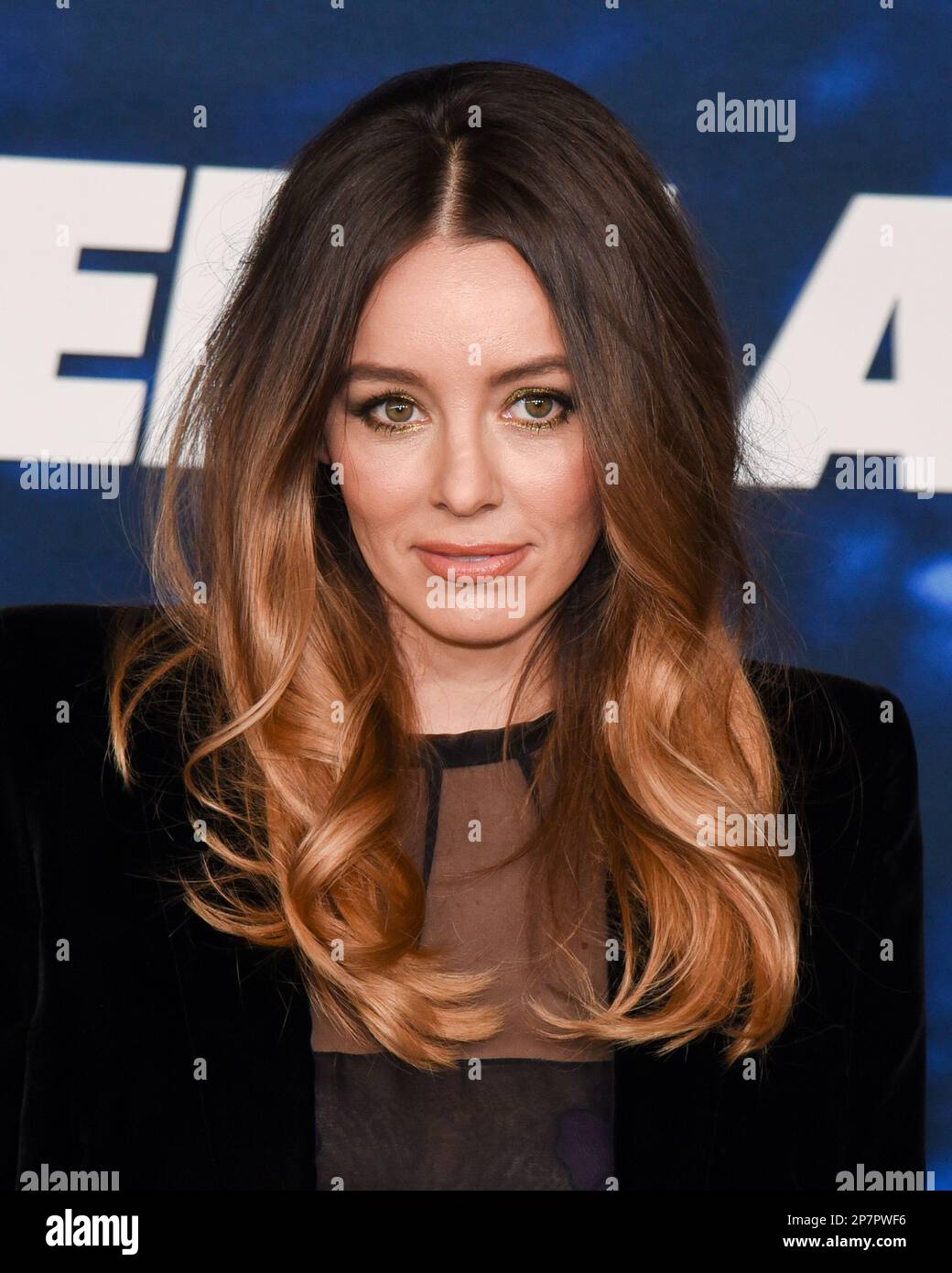 March 7, 2023, Westwood, California, United States: Keeley Hazell ... March 7, 2023, Westwood, California, United States: Keeley Hazell ...