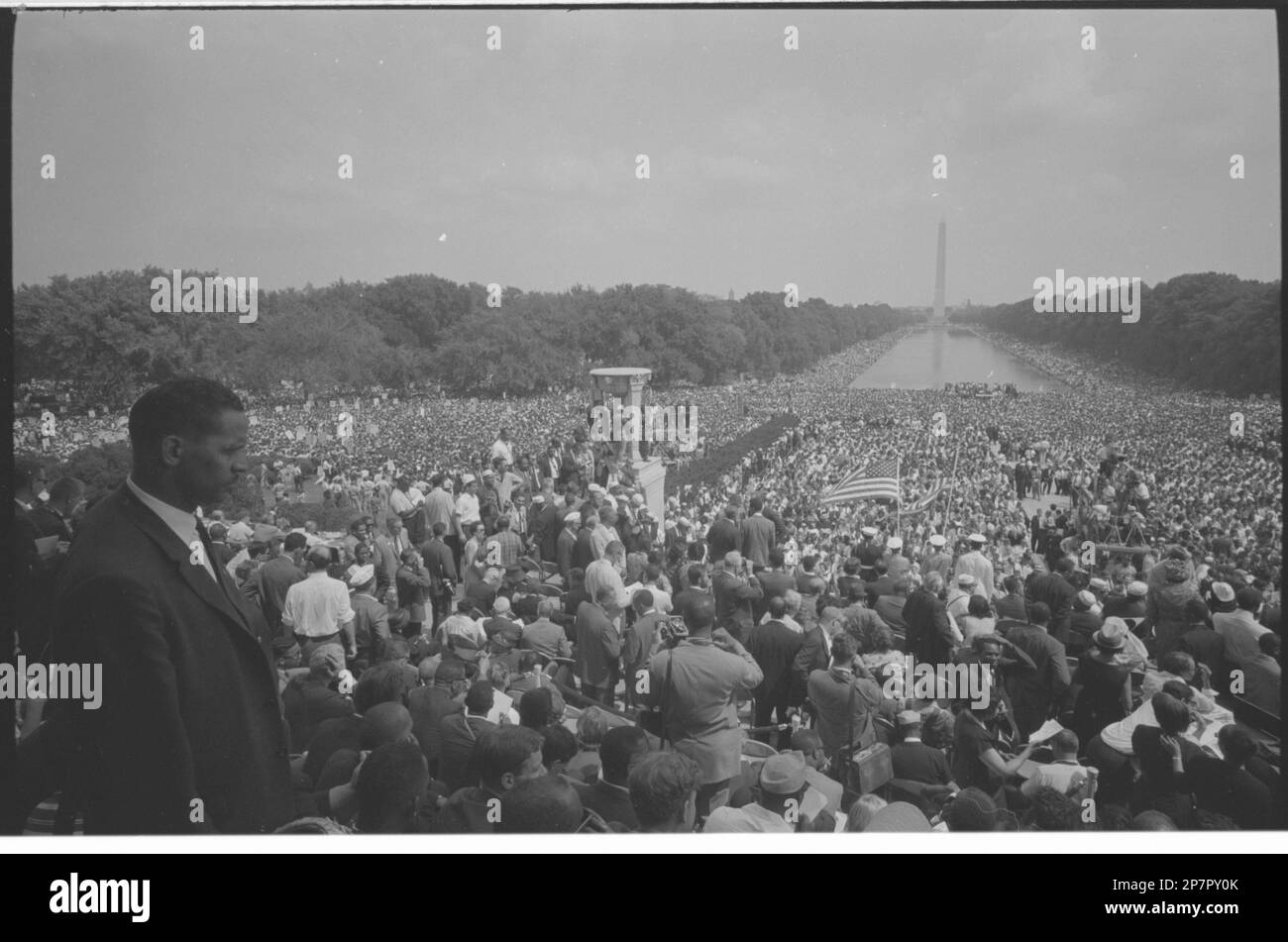 March on washington 1963 hi-res stock photography and images - Alamy