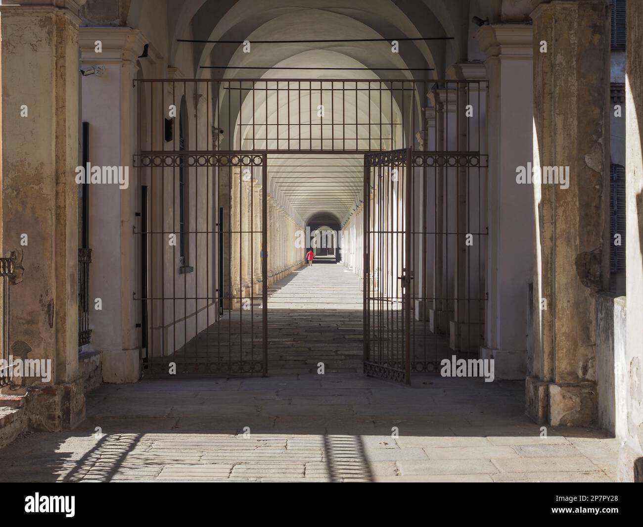 La Certosa former monastery and mental hospital in Collegno, Italy ...