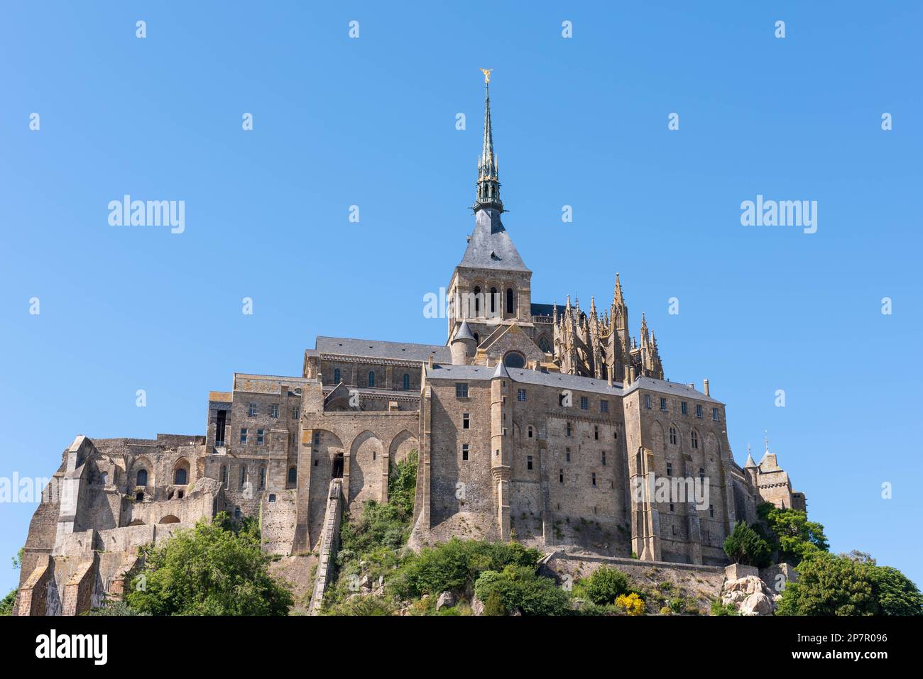The Mont Saint Michel (France Stock Photo - Alamy