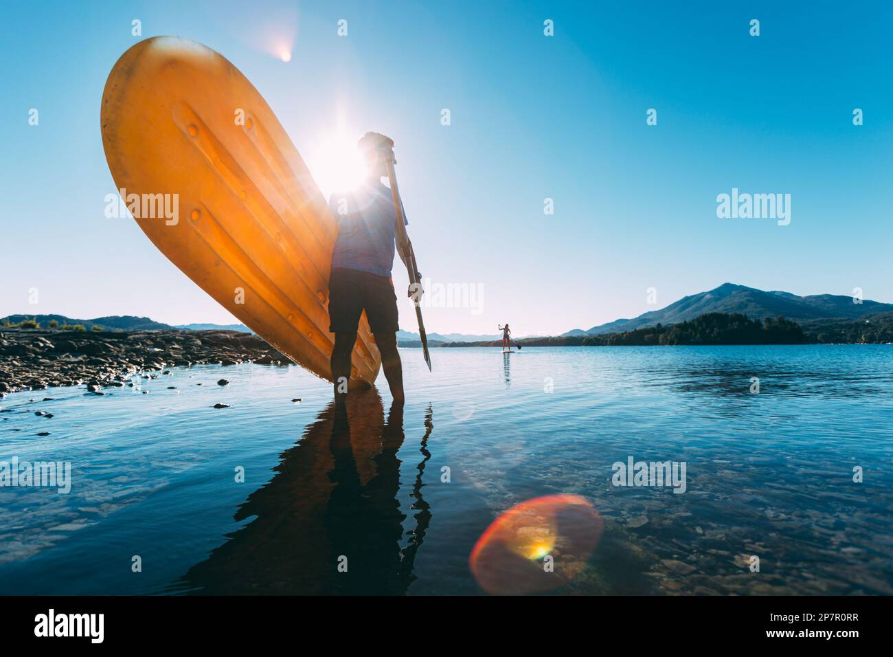 Sup life hi-res stock photography and images - Alamy
