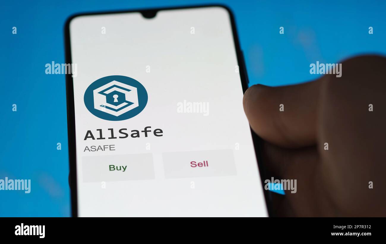 Allsafe hi-res stock photography and images - Alamy