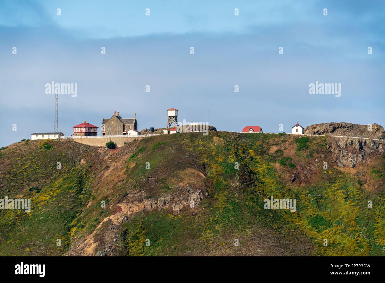 The Famous El Sur Ranch Along Route 1, Big Sur, California Stock Photo ...
