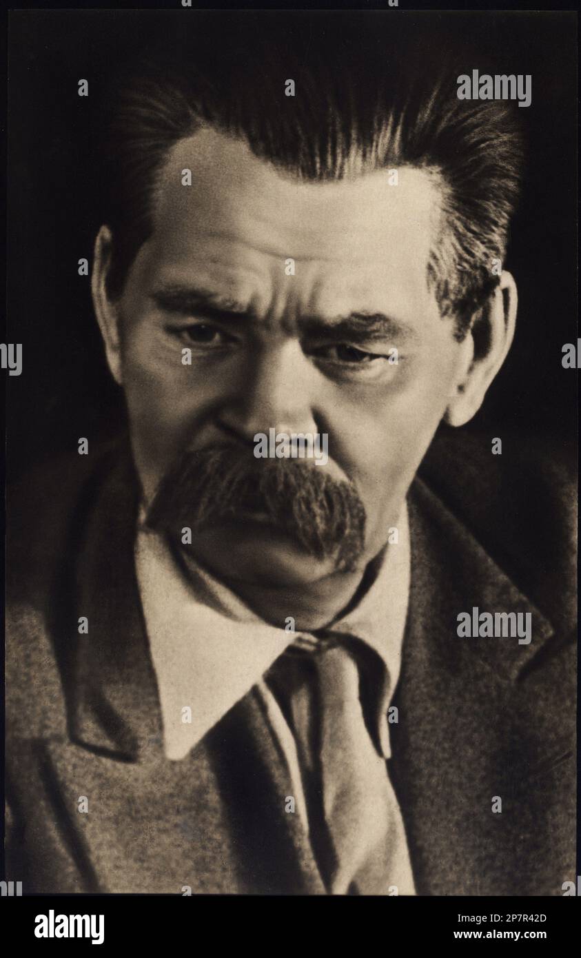Maksim gorki hi-res stock photography and images - Alamy